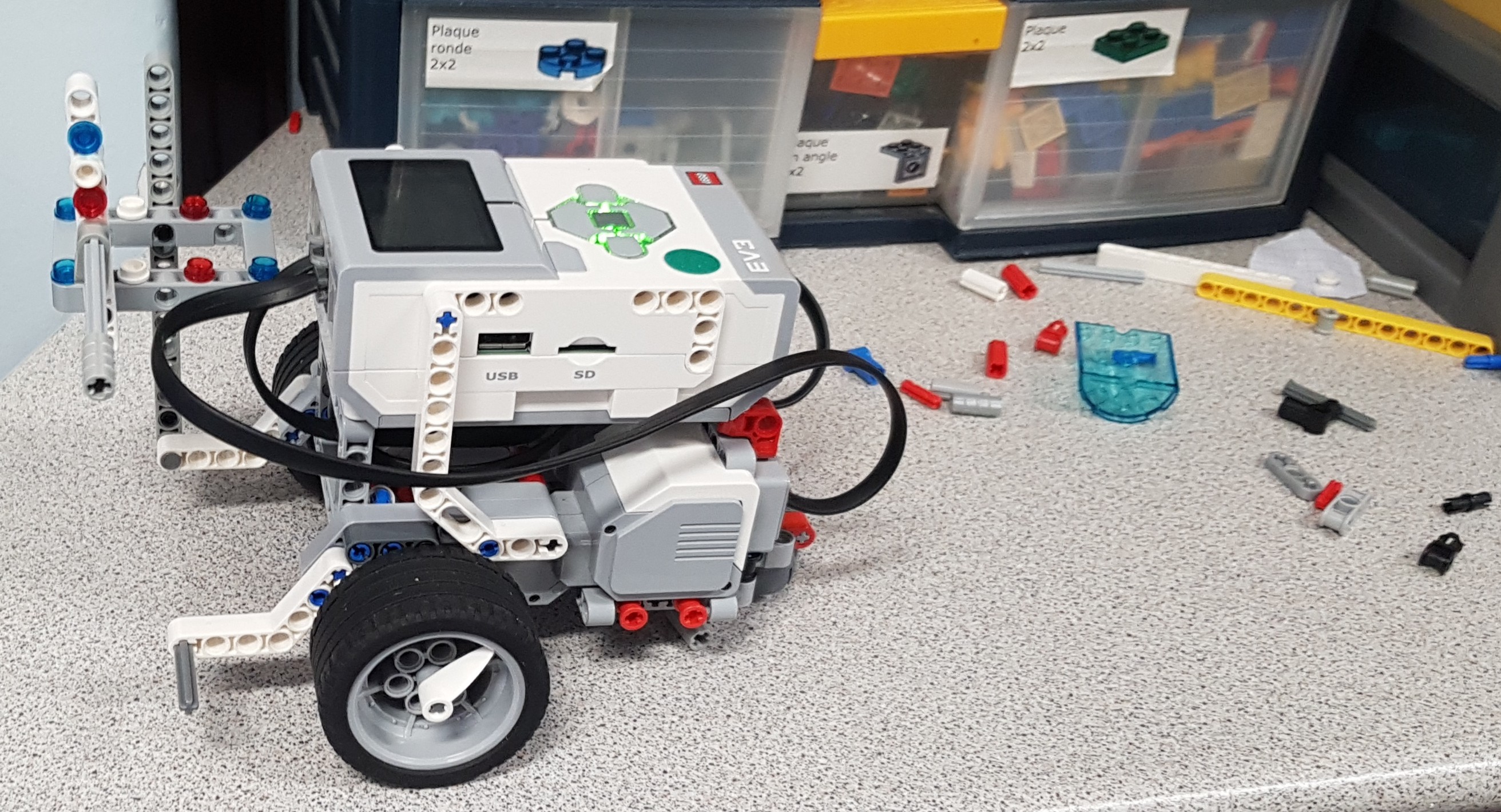 Notre robot - La Fontaine