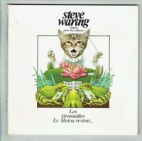 Le matou revient de Steve Waring - La Fontaine